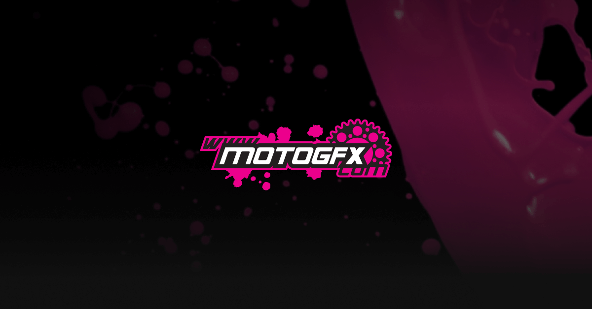 How to install die-cut vinyl graphics - Hinge Method | MotoGFX